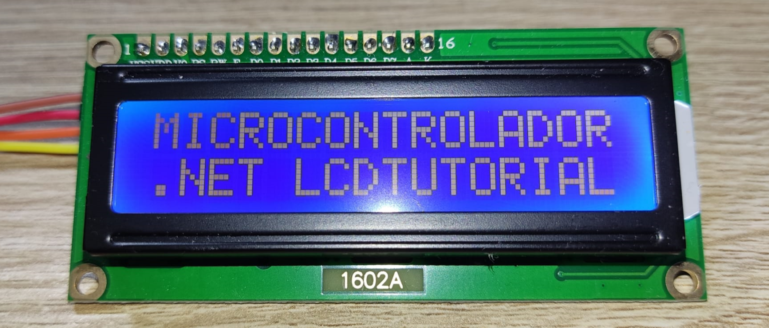 Interface pantalla LCD I2C con Arduino - www.microcontrolador.net