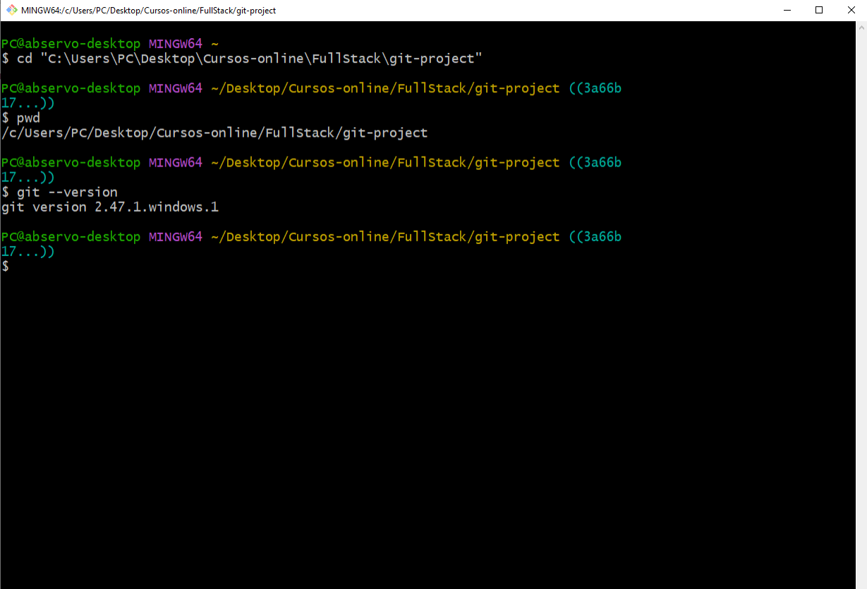Instalación de Git - www.microcontrolador.net